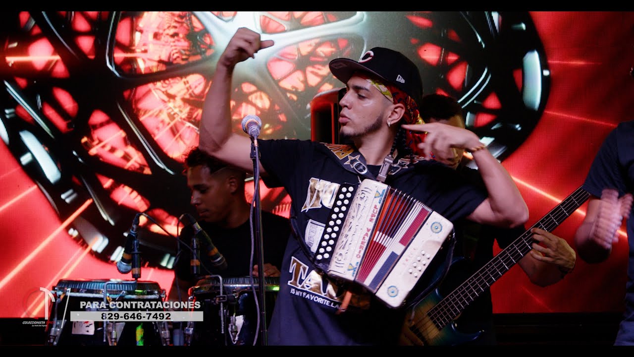 El Rubio Acordeon - Las Indias De Bani Chords - Chordify