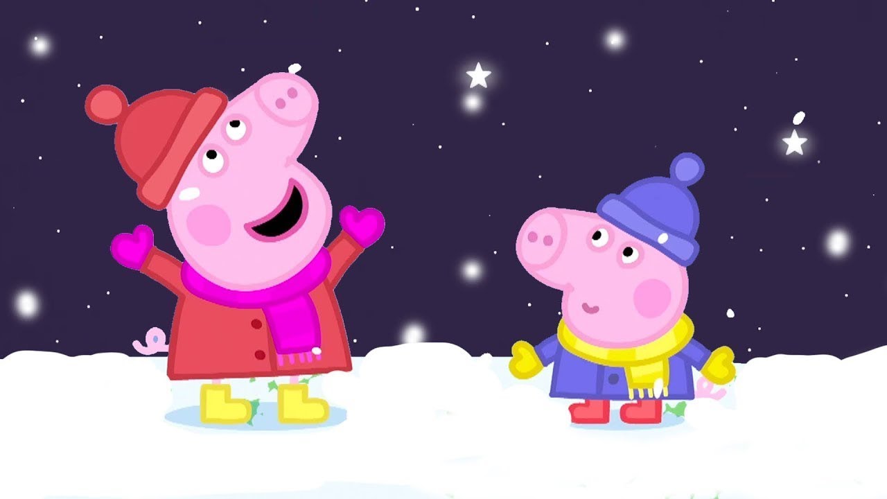 Peppa Pig en Español Episodios completos ️SOL, MAR Y NIEVE ️Pepa la ...