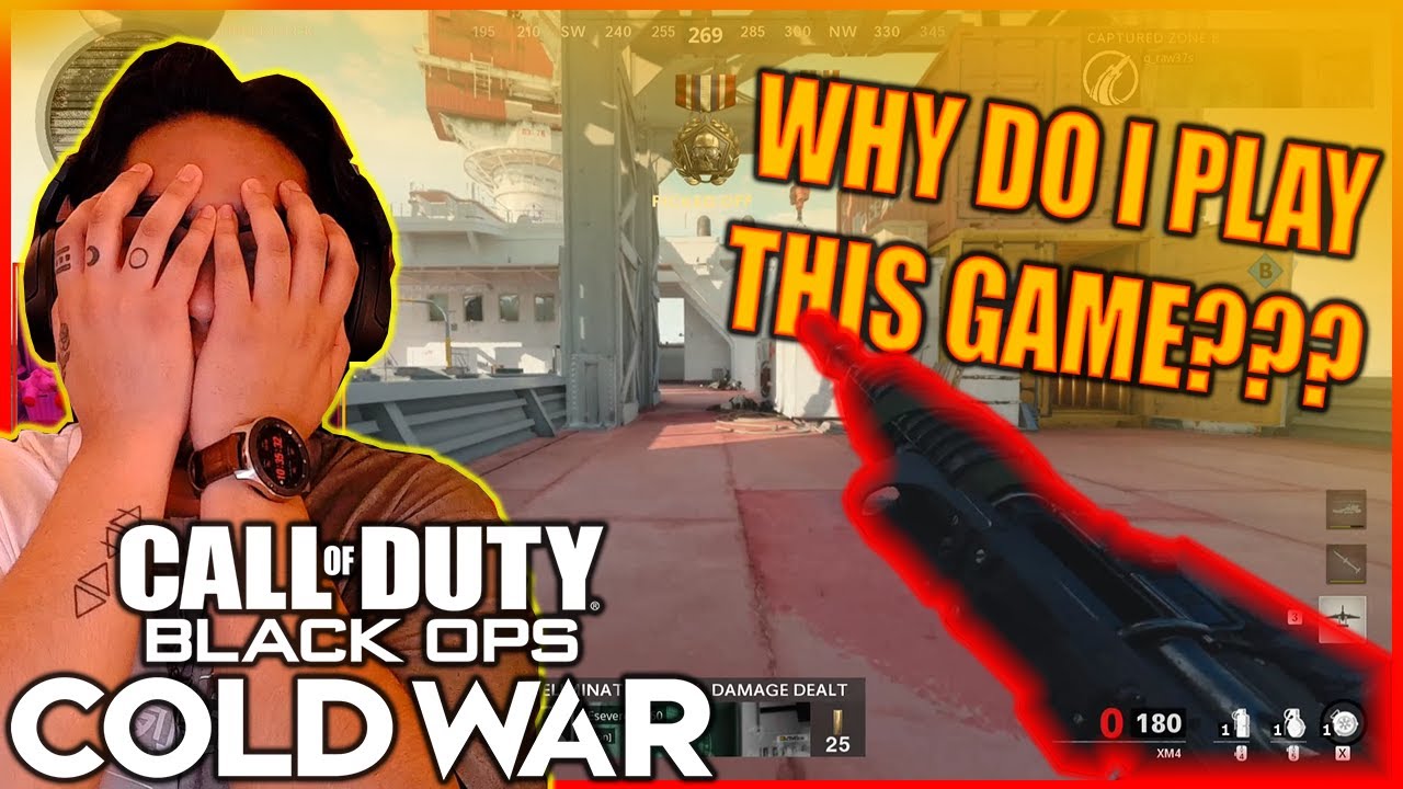 Cold War Multiplayer BREAKDOWN!! Call of Duty Cold War Multiplayer ...