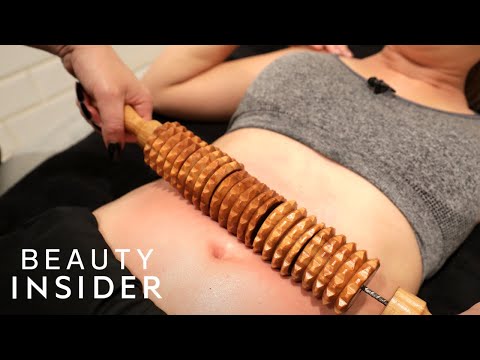 Wood Roller Therapy To Tone Abs | Beauty Explorers | Beauty Insider