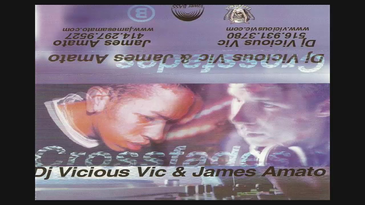 VICIOUS VIC & JAMES AMATO - CROSSFADES (James Amato Side) - YouTube