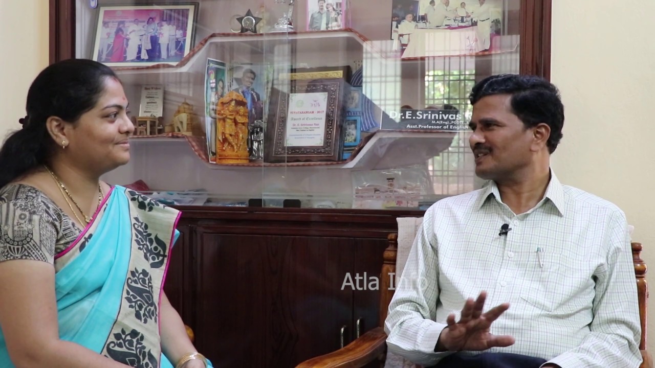 How to use Spoken English Institutions I Dr. E. Srinivas Rao I Atla ...