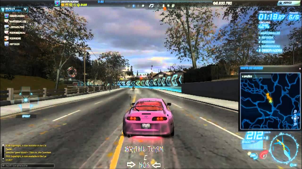 NFS Brasil Team VÍDEO 3 - YouTube