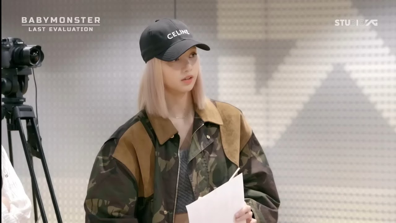 Ep-3: MENTOR LISA for Baby Monster 'Last Evaluation' - YouTube