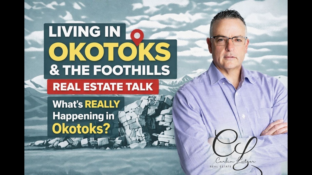 Is the Okotoks Real Estate Market About to Change in 2026? - YouTube