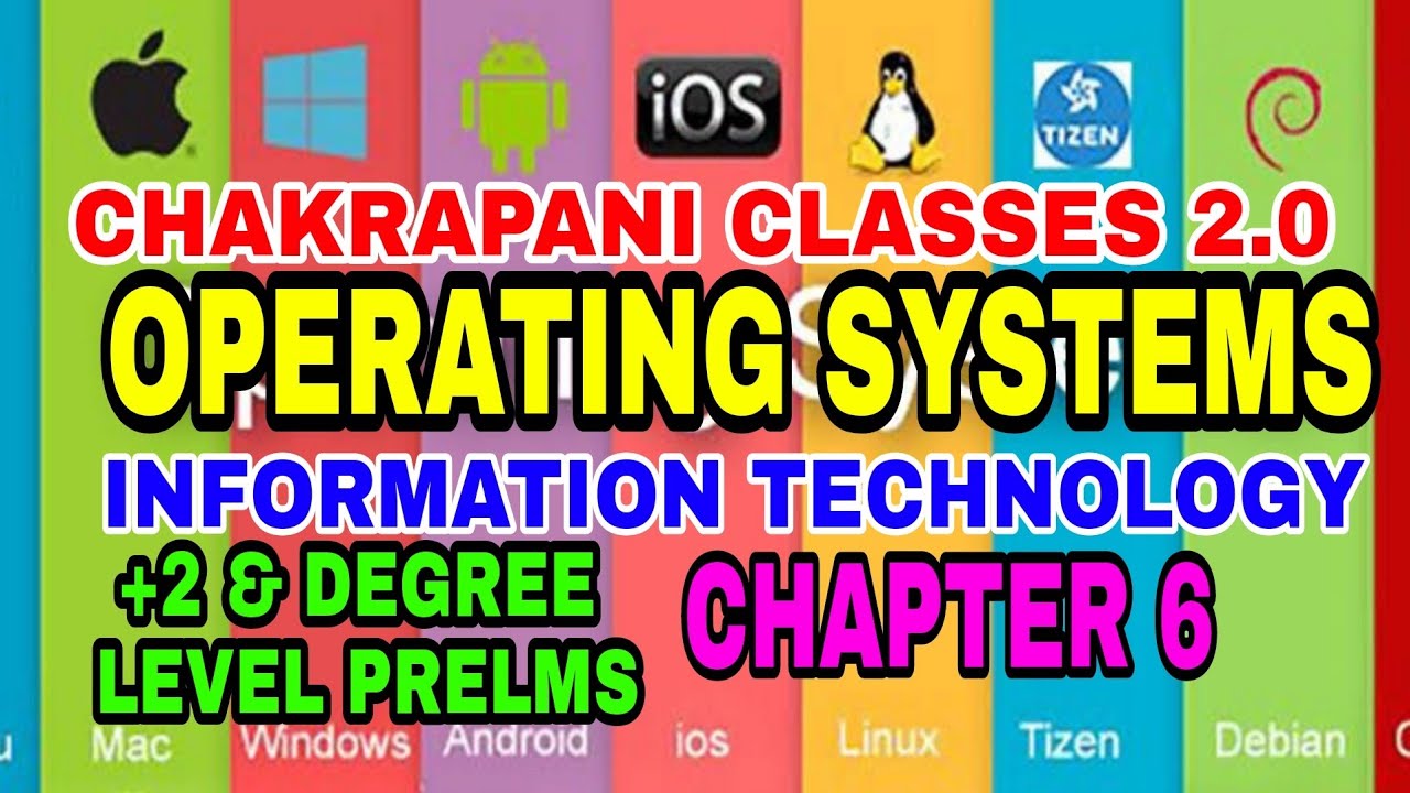 OPERATING SYSTEM || IT || CHAPTER 6 || KERALA PSC +2 & DEGREE LEVEL PRELIMINARY EXAM - YouTube