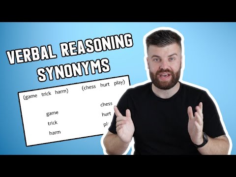 11+ Verbal Reasoning: Most Alike (Synonyms)