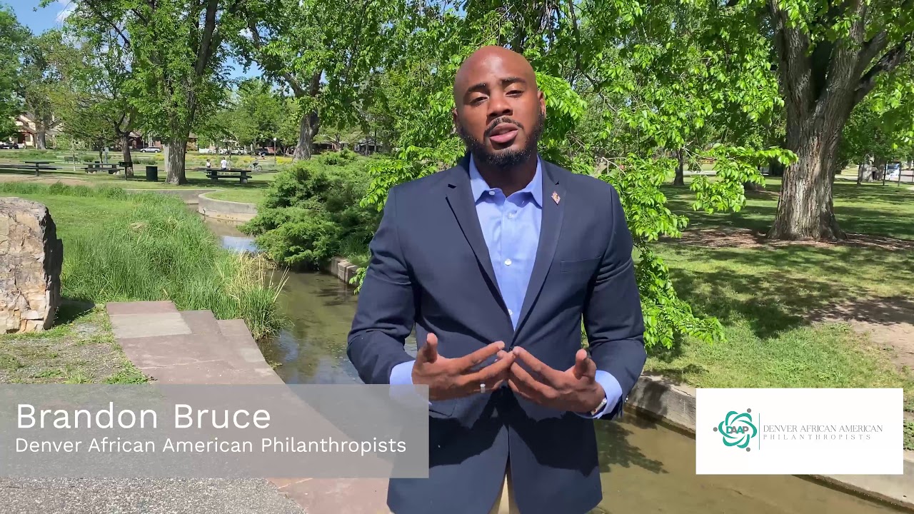 Spotlight - Brandon Bruce, Denver African-American Philanthropists ...