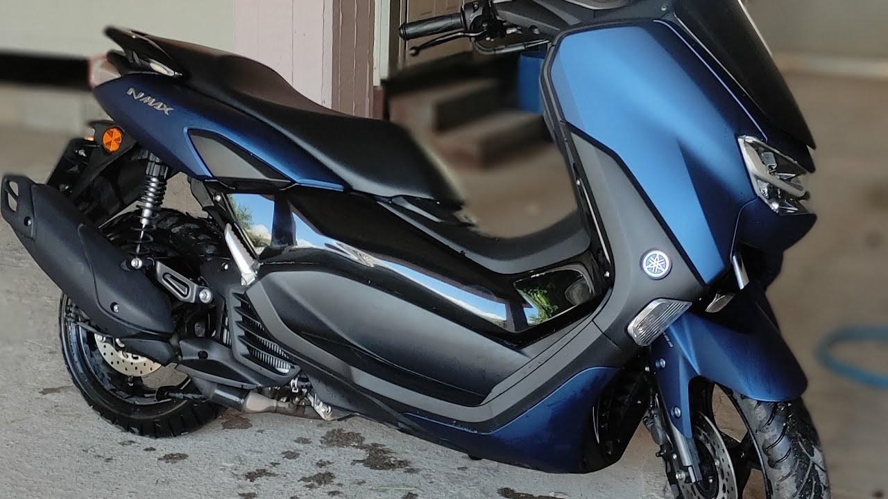 YAMAHA NMAX 125 - YouTube