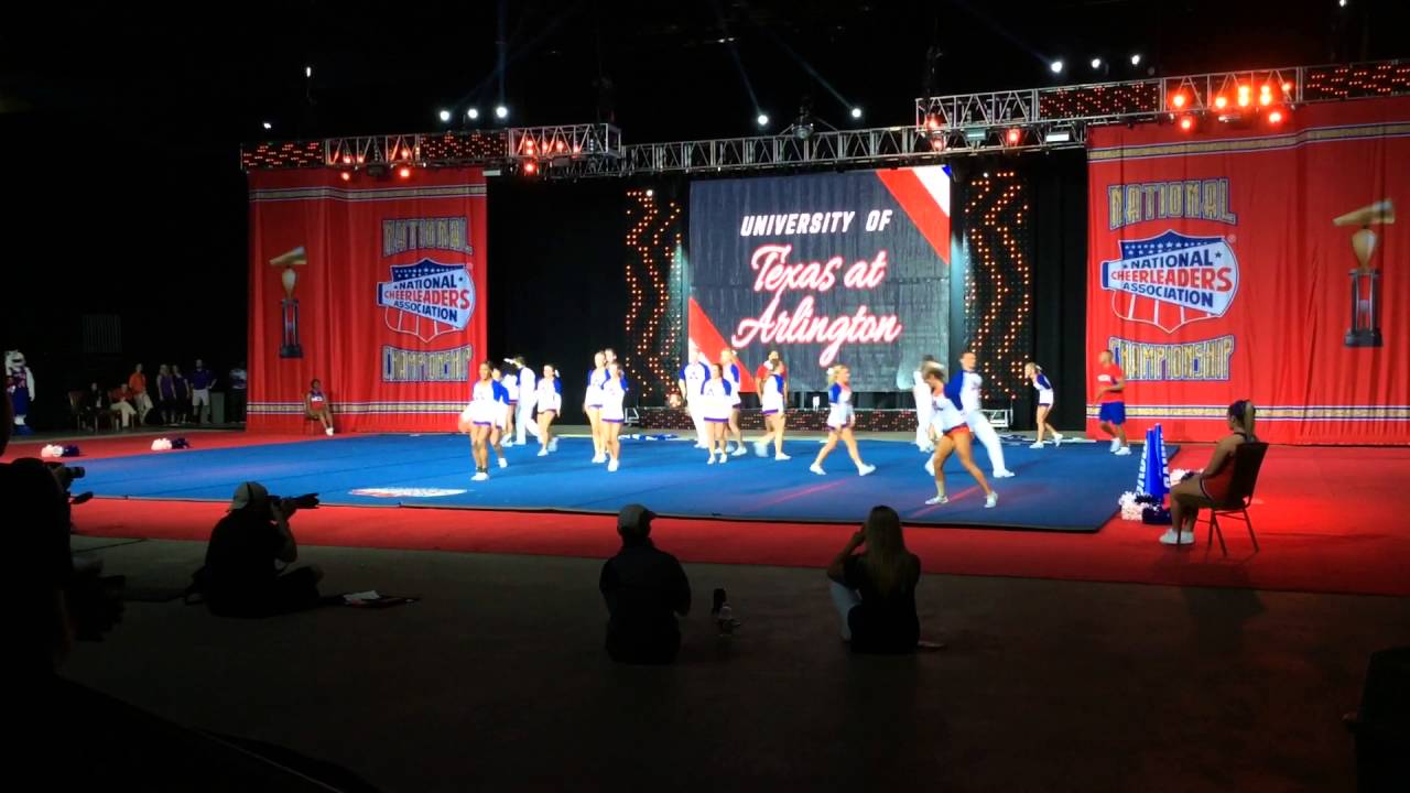 UTA Cheer NCA College Nationals Prelims 2016 - YouTube