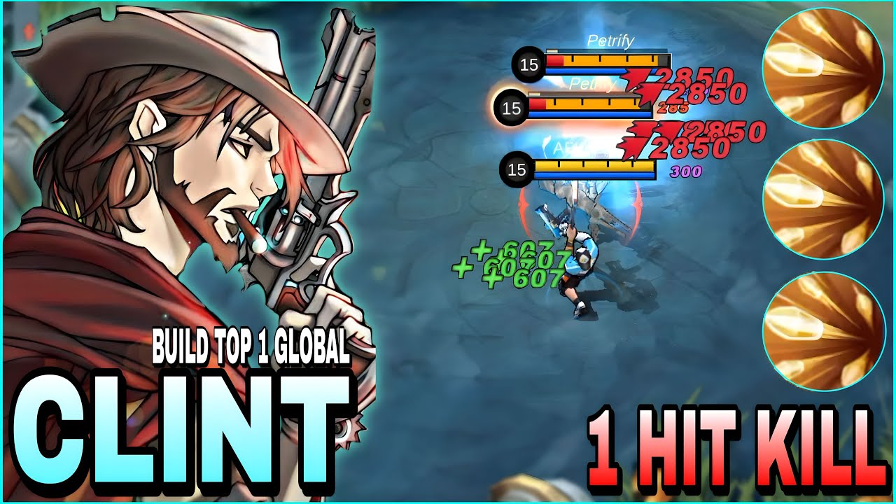 Clint New Build - Auto Victory - Build Top 1 Global Clint ~ MLBB - YouTube