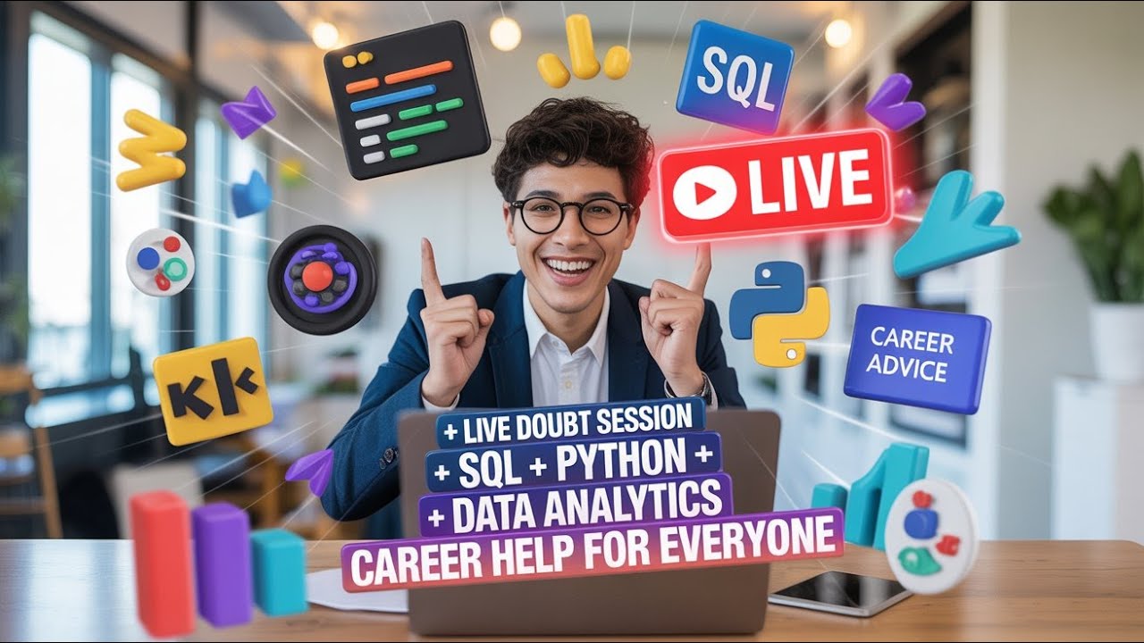 🔴 Live SQL & Python Data Cleaning for Vietnam Client | Real-Time Data Manipulation Project - YouTube