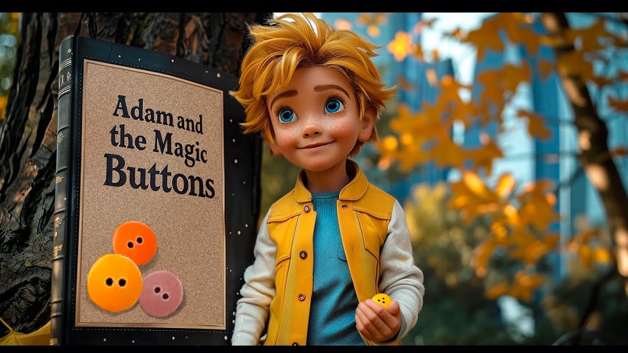 Adam and the magic buttons - YouTube