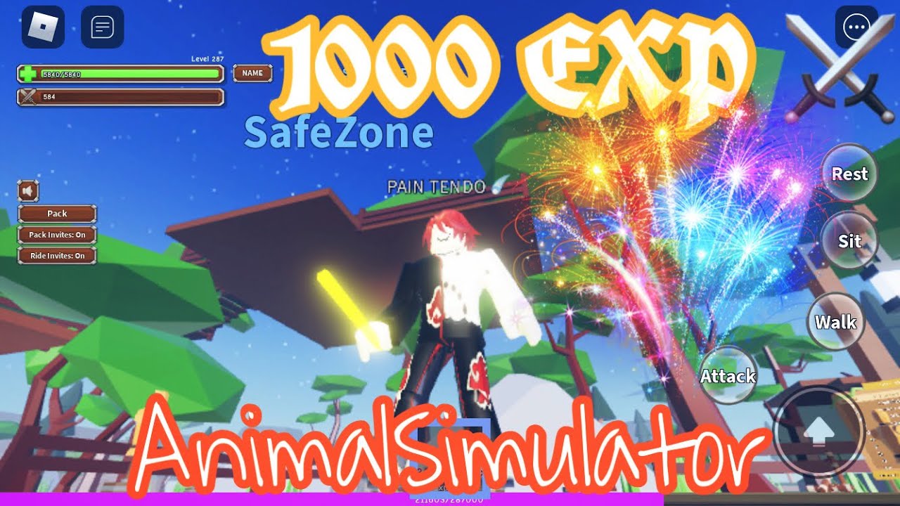 Animal Simulator I'm Beginner | Animal Simulator Roblox - YouTube