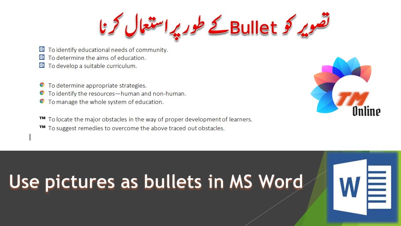 How To Add Bullets In MS Word Images Use As Bullets Customize How To Add Bullets In MS Word Images Use As Bullets Customize