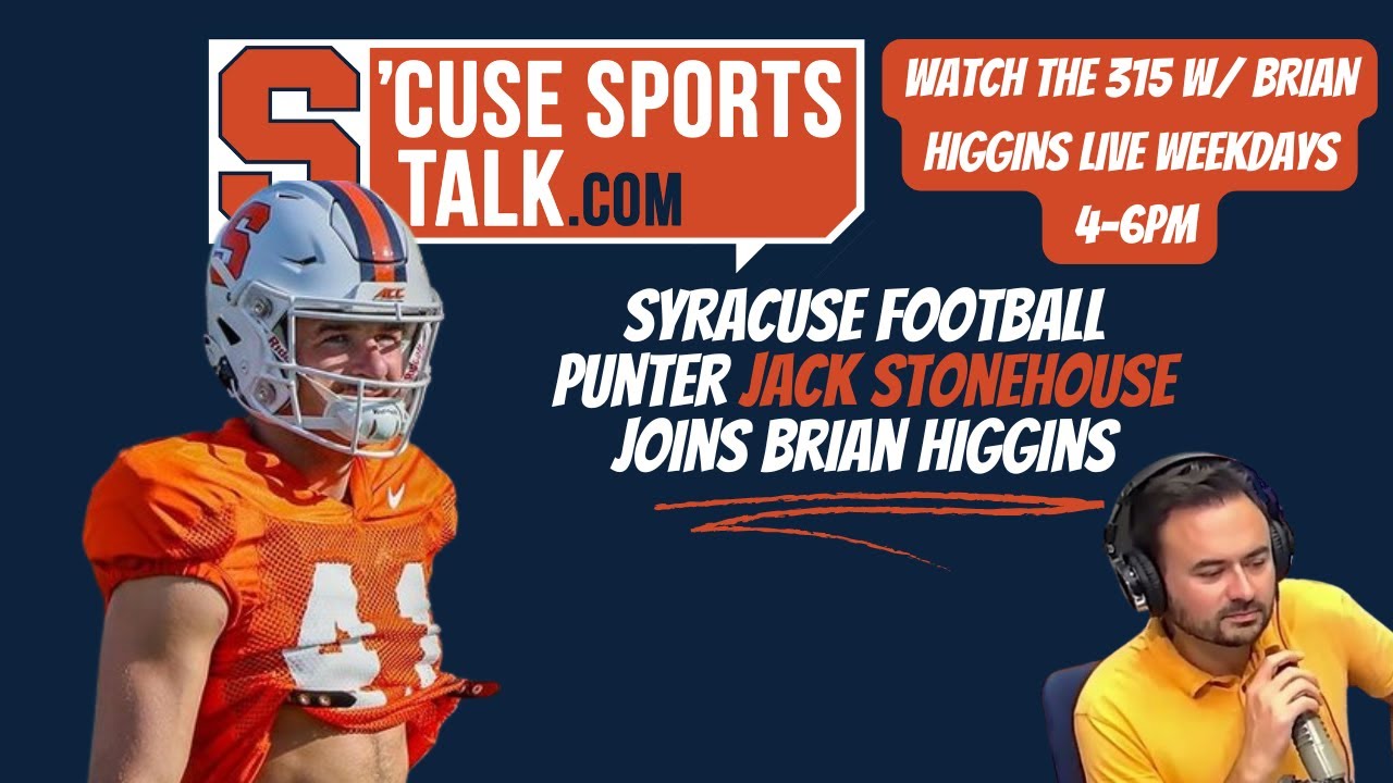 Jack Stonehouse "The 315" 8-15-24 - YouTube