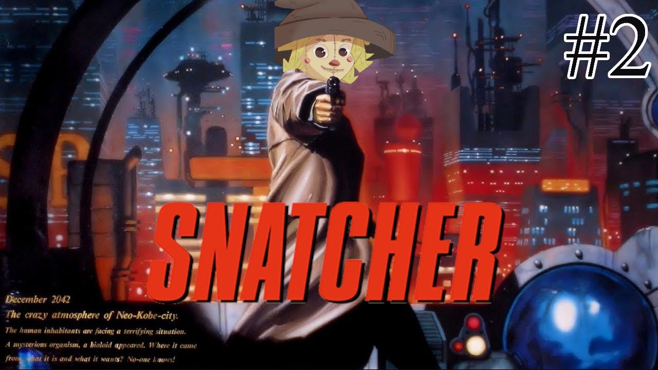 My First Case is a Real Doozy... (Snatcher Part 2) - YouTube