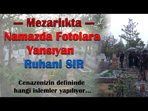 Mezarlıklarda yaşanan ruhani haller  #mezar #ölüm #ruh