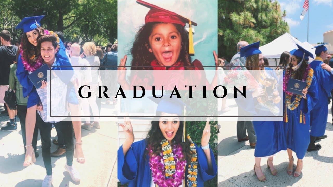 HIGH SCHOOL GRADUATION + GRAD NIGHT VLOG! - YouTube