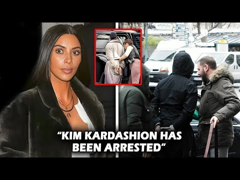 Kim Kardashian Was Taken into Custody After being Apprehended by the ...