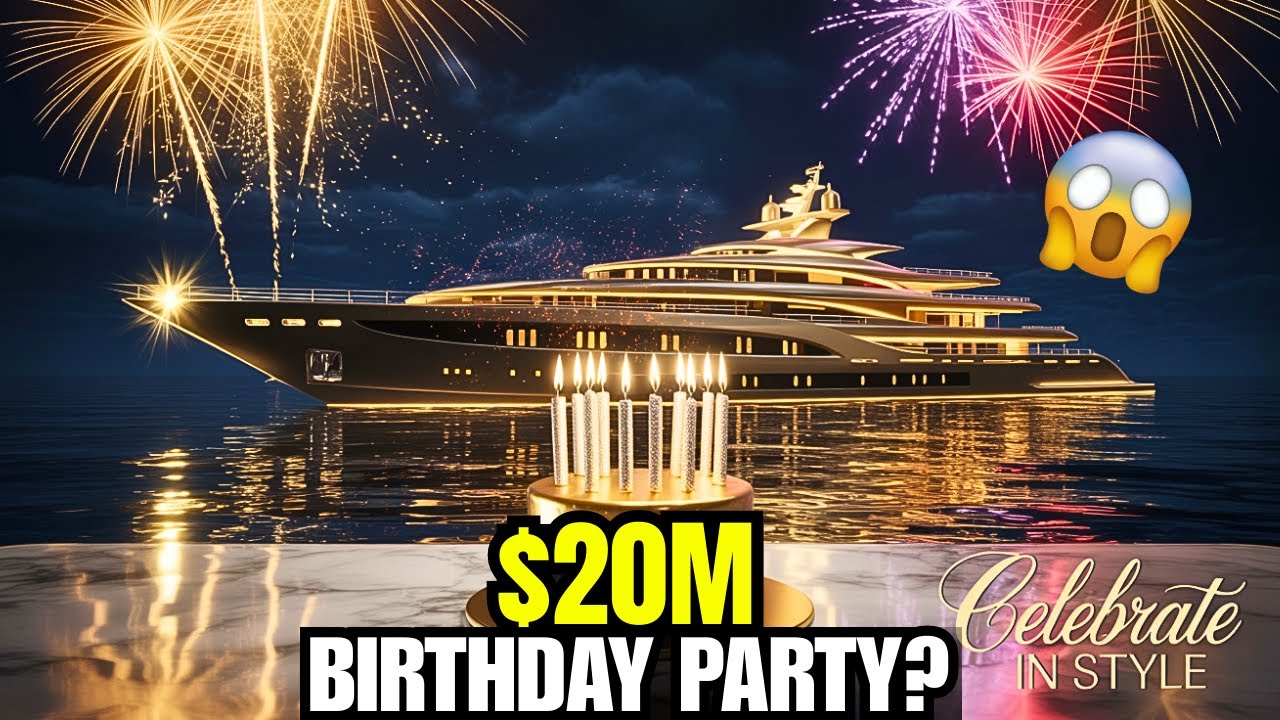 The Most Lavish Birthday Parties Ever Thrown - YouTube