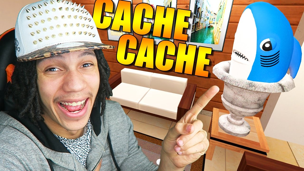 CACHE CACHE PROP HUNT !! GARRY'S MOD - YouTube