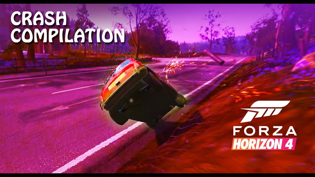 Forza Horizon 4 CRASHES Game Play - YouTube