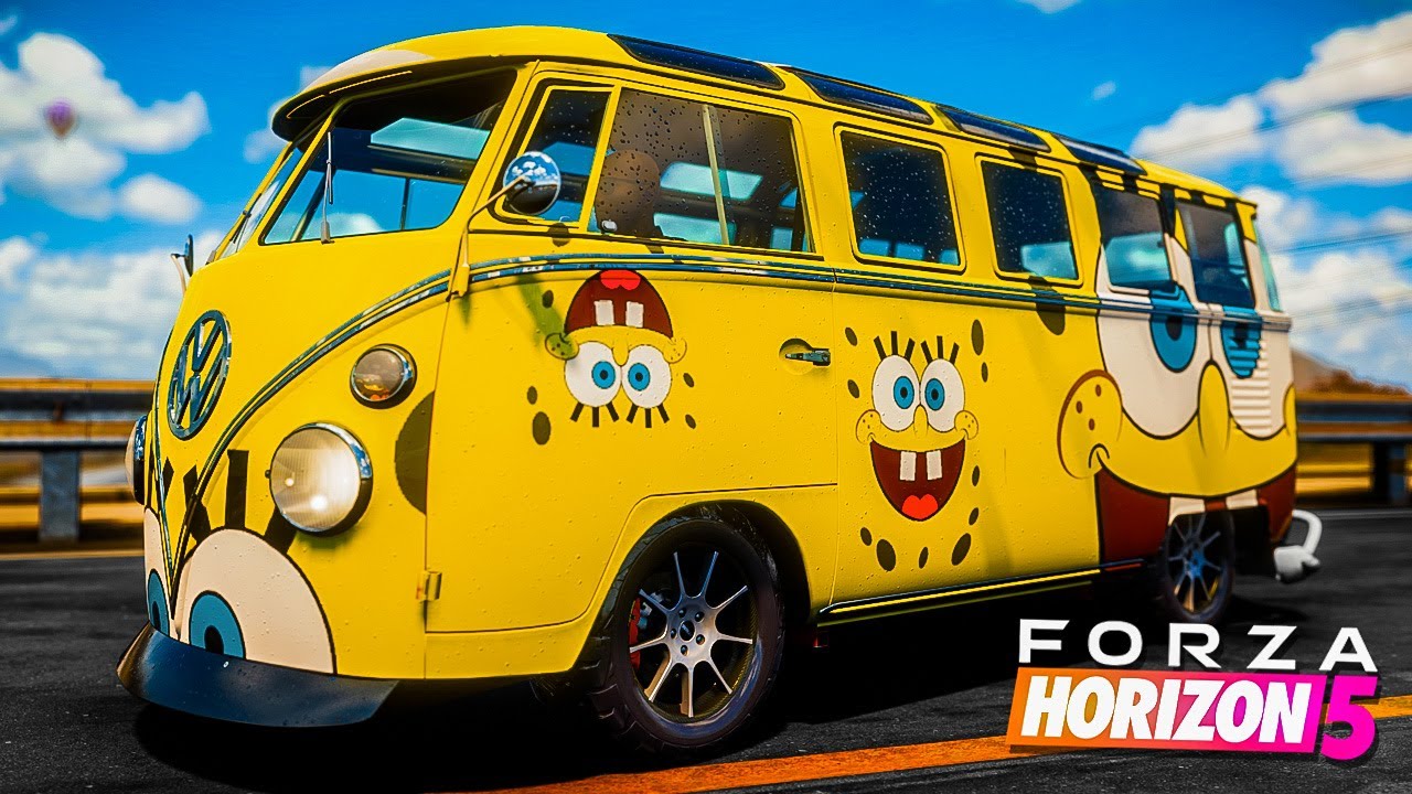 ΕΦΤΙΑΞΑ ΤΟ VAN ΤΟΥ ΜΠΟΜΠ ΣΦΟΥΓΓΑΡΑΚΗ! | Forza Horizon 5 - YouTube