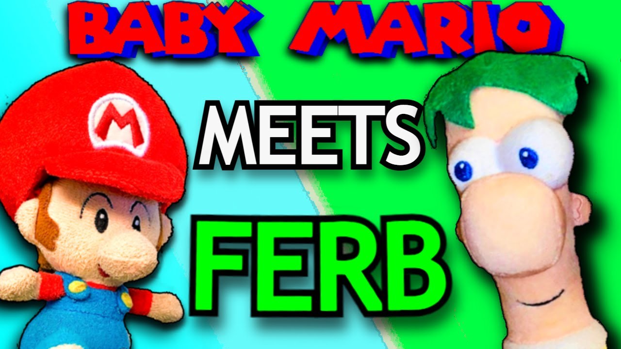 Baby Mario meets Ferb! - YouTube