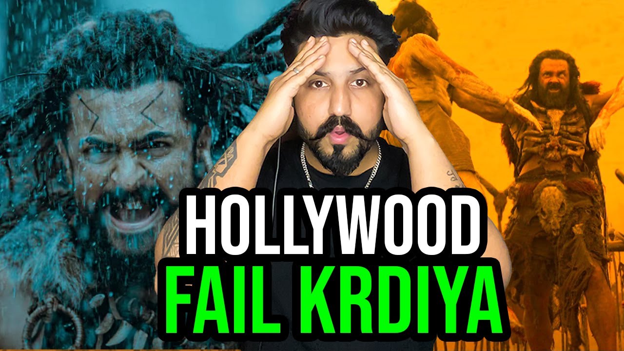 Kanguva - Sizzle Teaser Reaction | Suriya | Bobby Deol | Devi Sri ...