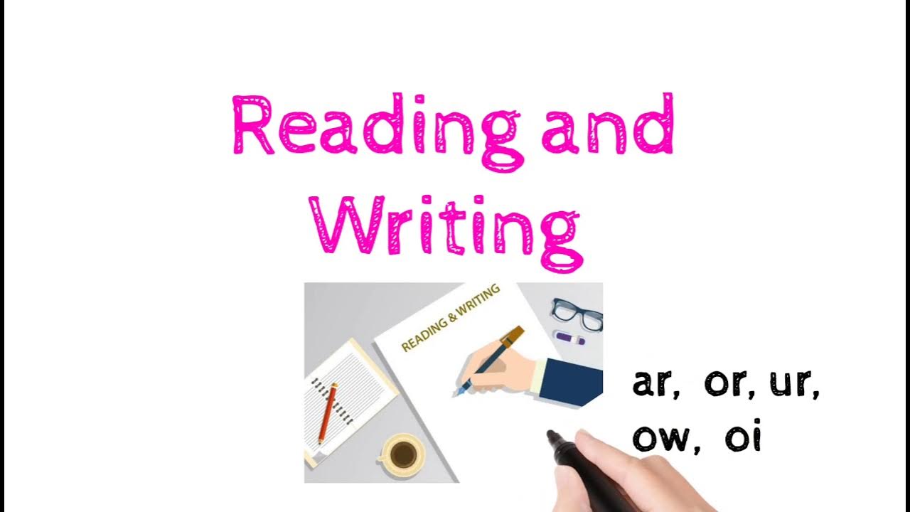 English Year 1, Phonics Lesson 19 - ar, or, ur, ow, oi (Teacher Fiera ...