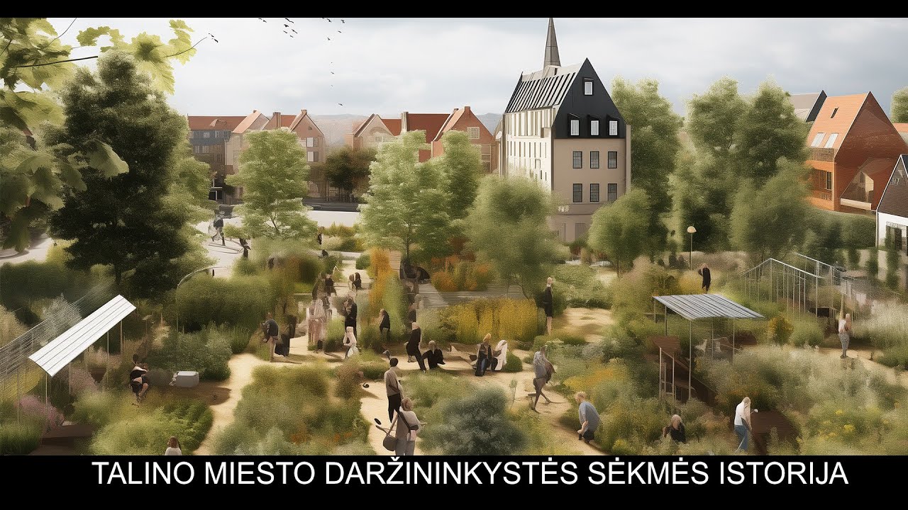 TALINO MIESTO DARŽININKYSTĖS SĖKMĖS ISTORIJOS SD 480p - YouTube