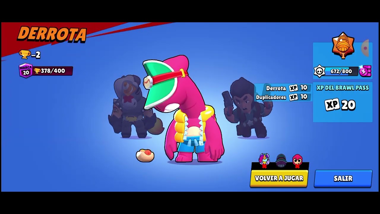 Subiendo a DOUGT a 400 copas | BRAWL STARS - YouTube