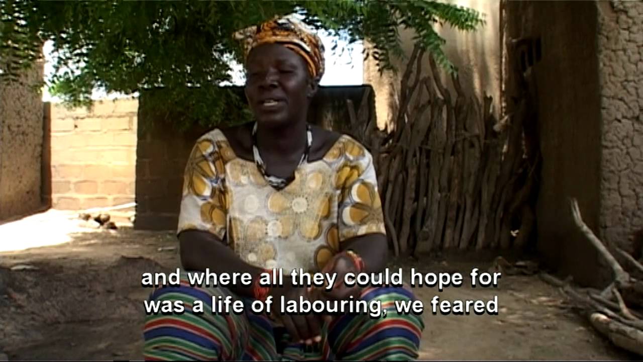 Djeneba; a Minyanka Woman of Southern Mali (2011) - YouTube