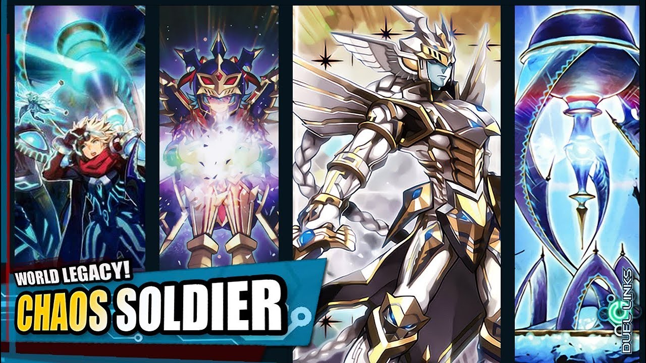 World Legacy CHAOS Synchro! | Yu-Gi-Oh! Duel Links Decks - YouTube