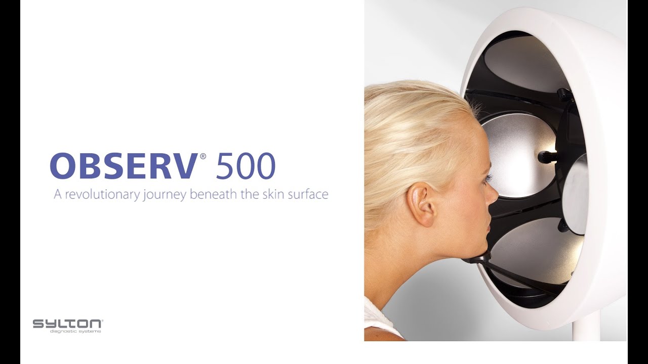 OBSERV 500 full face skin analysis - YouTube