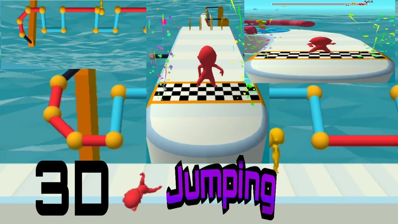 3D Jumping | Fun race Game - YouTube