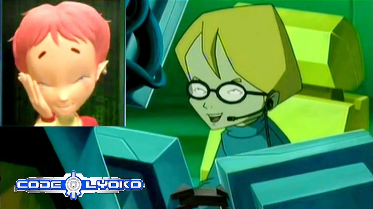 CODE LYOKO - Jérémy et Aelita écoute un clip romantique - YouTube