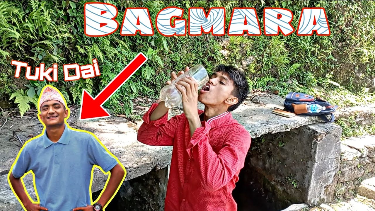 Tuki Daiko Ghar Tirw Mul KO Pani Khana Pugiyo😍 | Bagmara | - YouTube