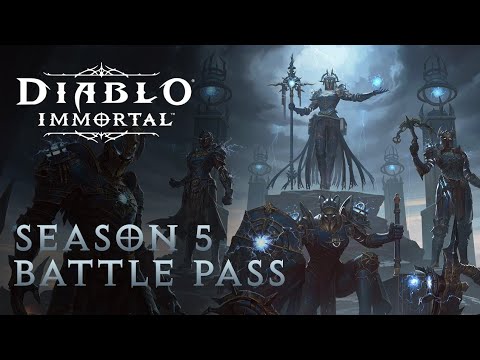 PVE BATTLEWIZARD - SEASON 5 | DIABLO IMMORTAL - ROAD TO PARAGON 230 ...