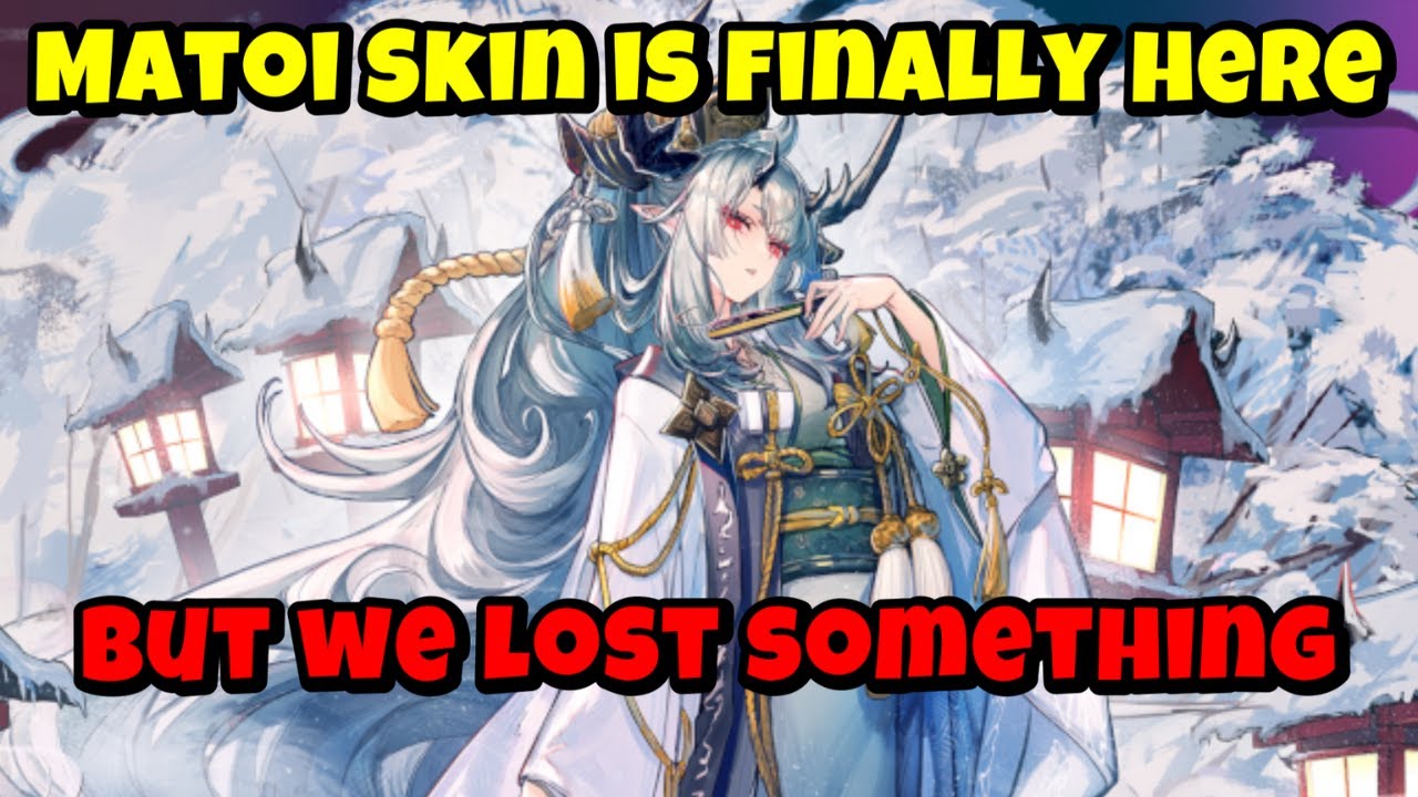 Matoimaru skin is here but theres a catch... - YouTube