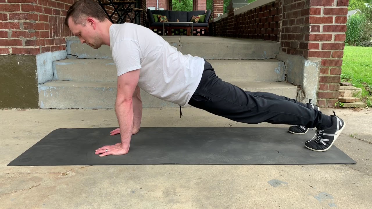 Scapula Push-ups - YouTube