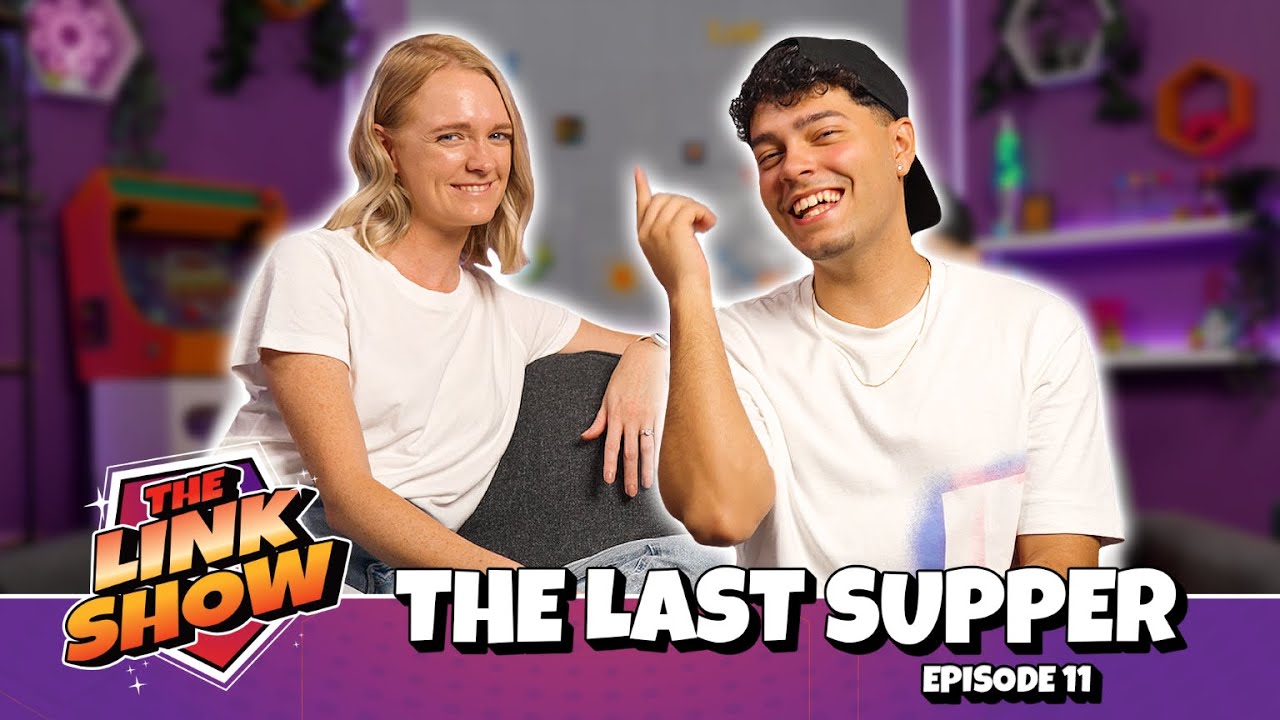 The Last Supper || The Link Show - Season 4, Episode 11 - YouTube