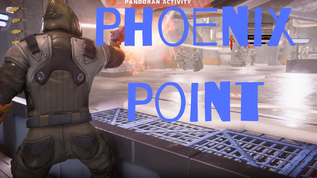 BASE DEFENSE - Phoenix Point Legendary Campaign - Part 18. - YouTube