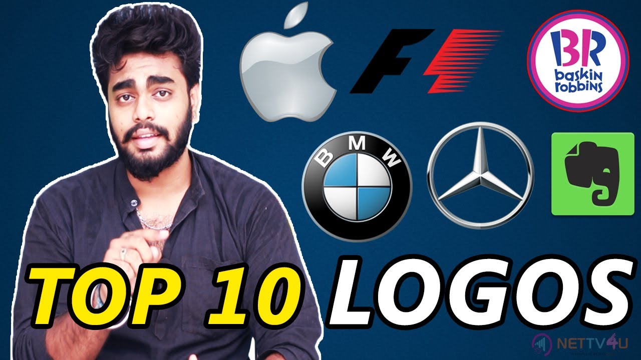 Top 10 Famous Logos And The Hidden Meanings Behind It | சின்னத்தின் ...