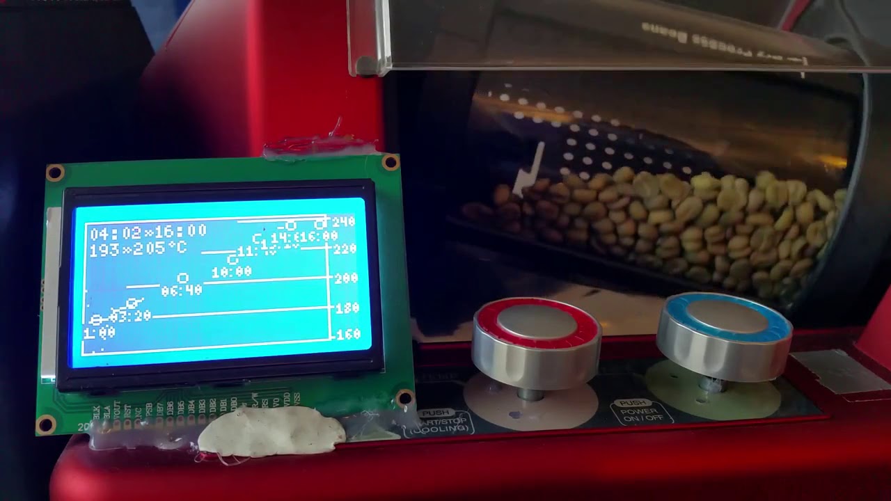 Gene Automation Mod Rev 3 - LCD - Reupload - YouTube