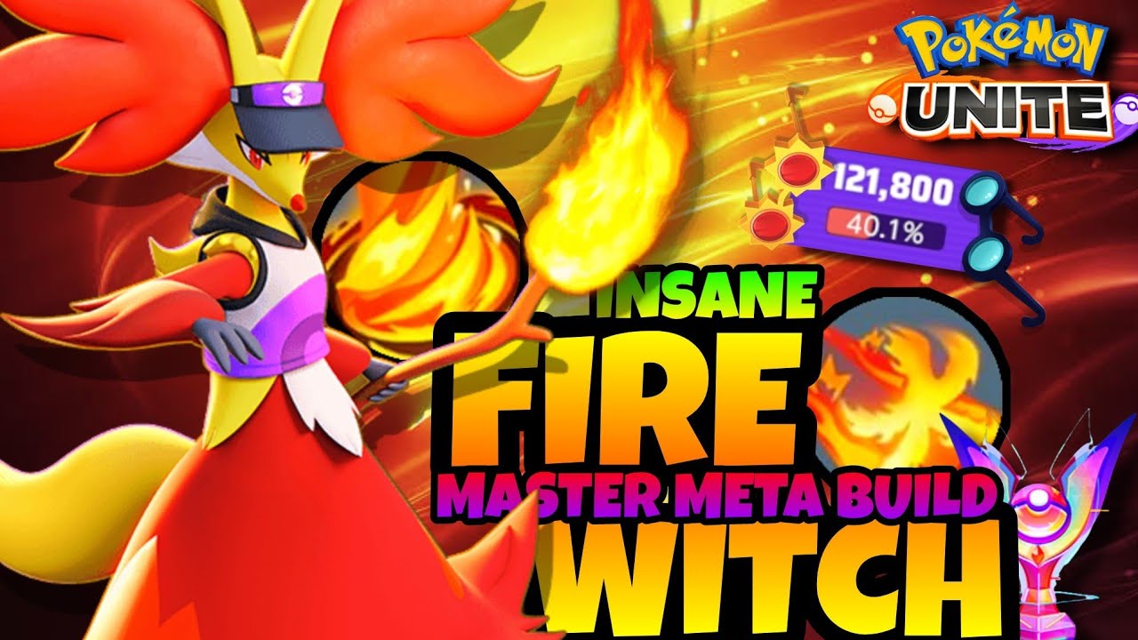 Make *DELPHOX* The Fire Witch With This Broken Spin Blast Meta Build in ...
