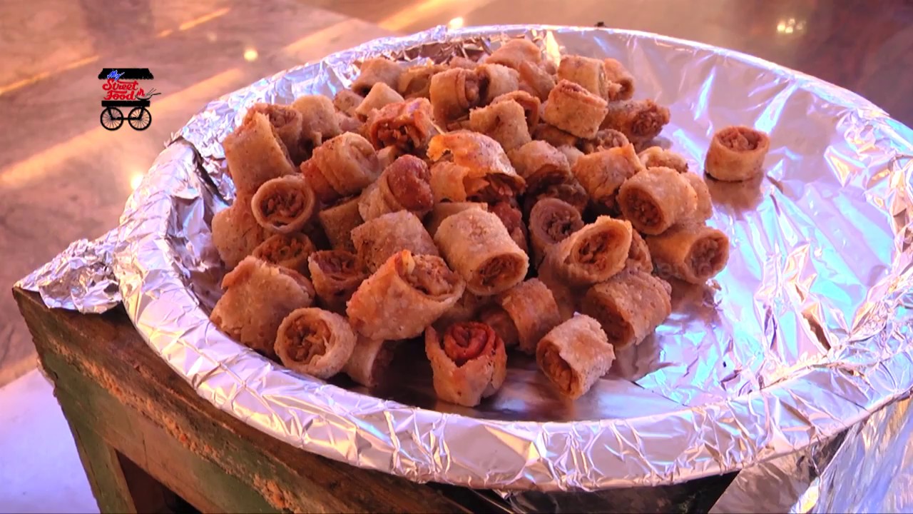 Shanghai Spring Rolls | Indian Street Food | My Street Food - YouTube