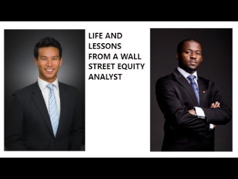 Life and Lessons of a Sell-Side Equity Research Analyst - YouTube