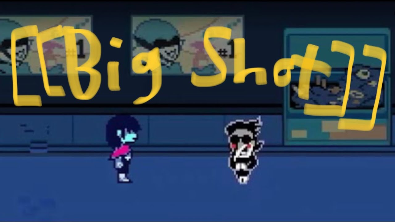 I decided to dub over the [[Big Shot]] Himself, Spamton G Spamton. It ...